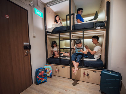 Bluewaters Pods | Perfect Location for Leisure and Business Travelers ...